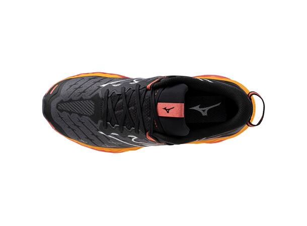 Wave Mujin 10 W Sort/Oransje 4 Terrengsko med Vibram yttersåle - Mizuno ...