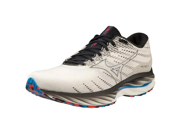 Wave Rider 26 Hvit 9,5 Bestselger herre - Mizuno Norge